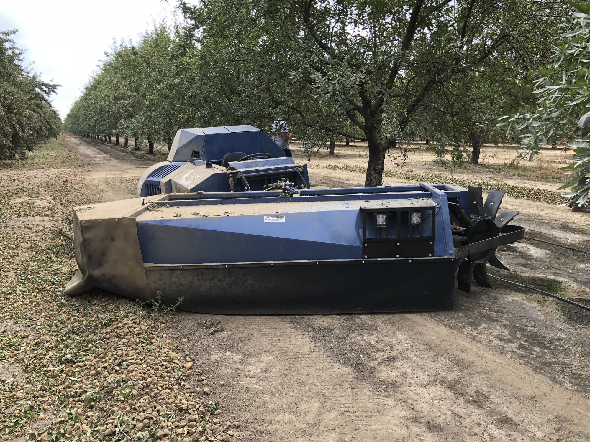 Self-propelled sweeper - 2430 - VIMAR EQUIPOS - arboriculture