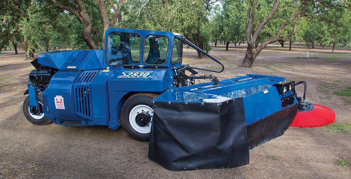 Self-propelled sweeper - 2830 - VIMAR EQUIPOS - arboriculture