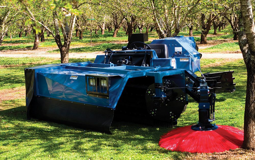 Self-propelled sweeper - JD40 - VIMAR EQUIPOS - arboriculture