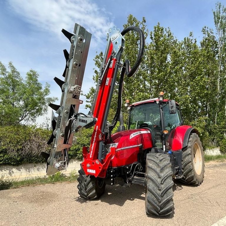 Tractor-mounted pre-pruner - Pvf30 - VIMAR EQUIPOS