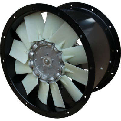 Farm building fan - HTWR series - Planetfan - for air circulation / axial