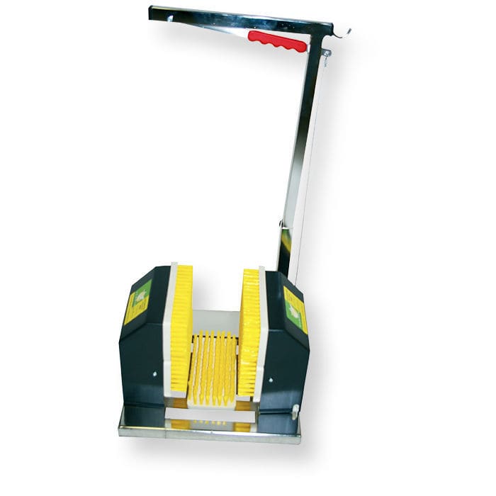 Boot washer with integrated handle - PRO INOX 3000 - ECODIS FRANCE