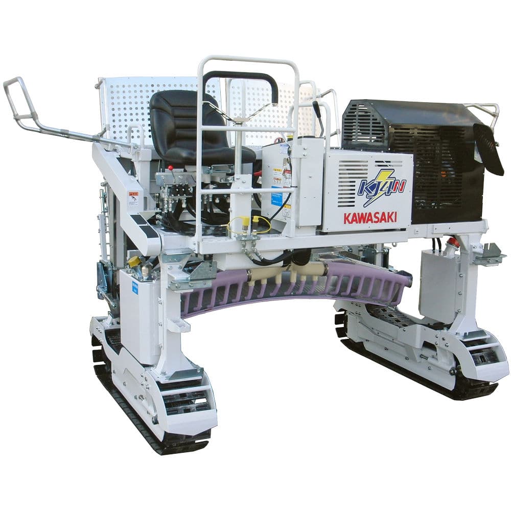 Tea harvester machine - KJ4N - Kawasaki kiko co.,ltd. - self-propelled ...