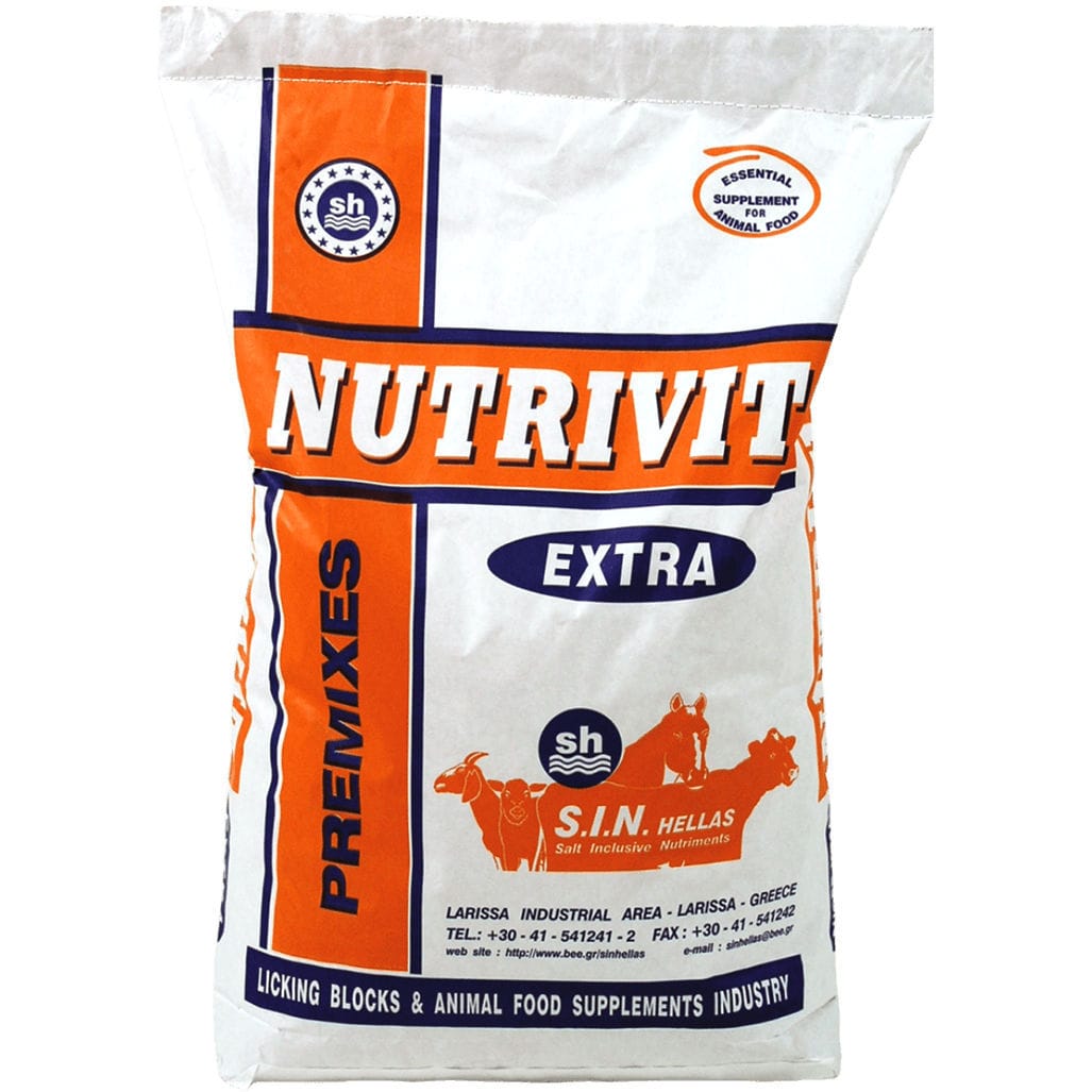 Animal feed supplement - NUTRIVIT EXTRA - S.I.N. HELLAS - cattle ...