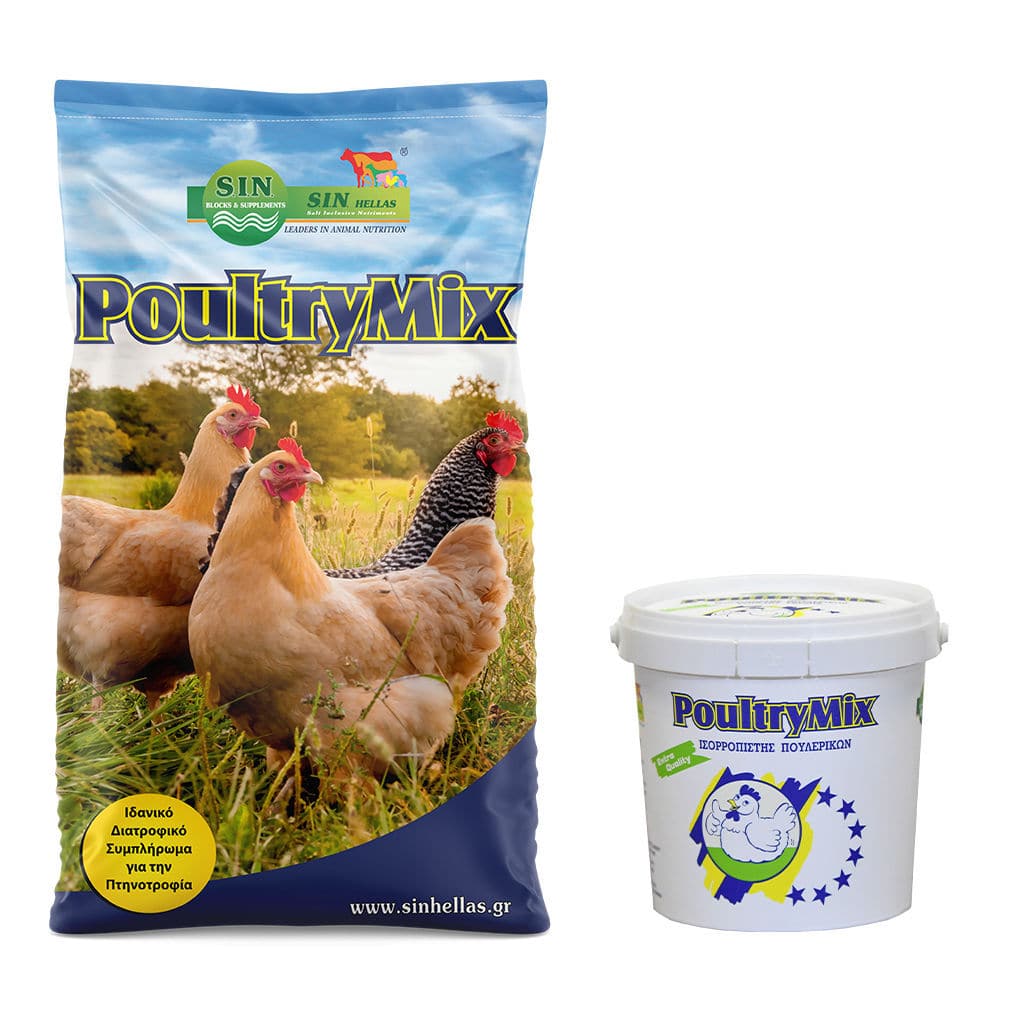 Broiler feed supplement - POULTRYMIX (15 - 42 days) - S.I.N. HELLAS ...