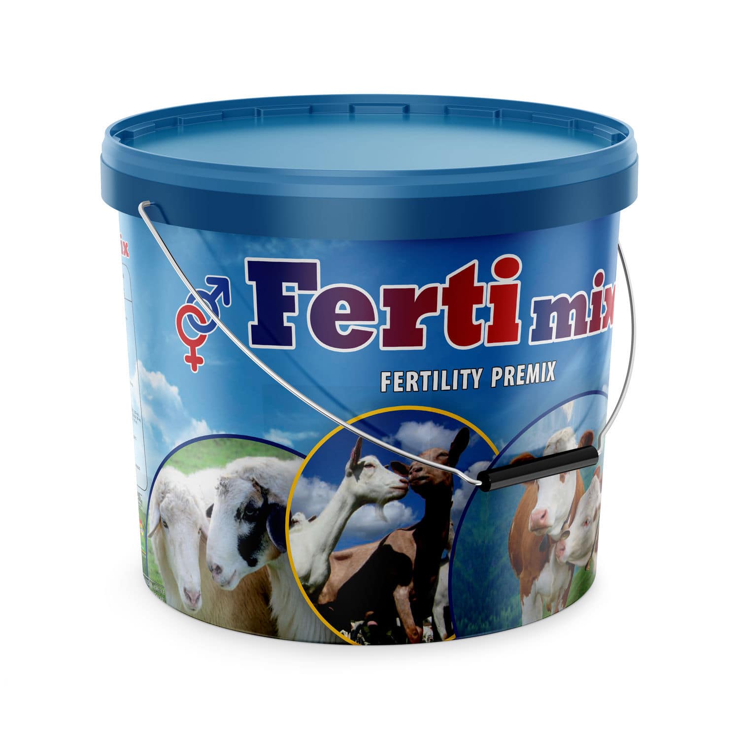 Animal feed supplement - FERTI MIX - S.I.N. HELLAS - cattle / sheep / goat