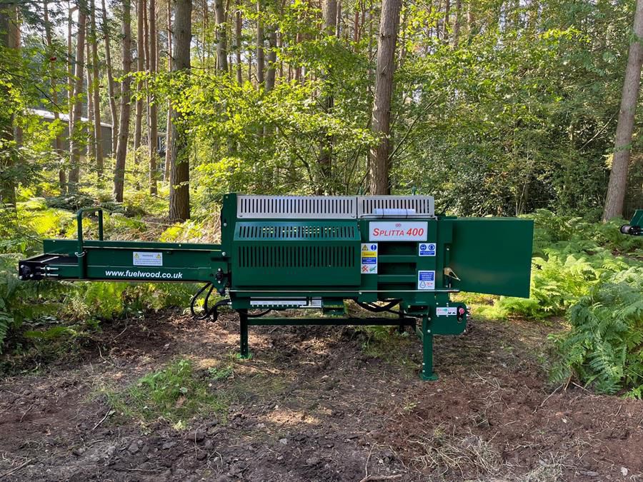 Hydraulic wood splitter - SPLITTA 400™ - Fuelwood - electric ...