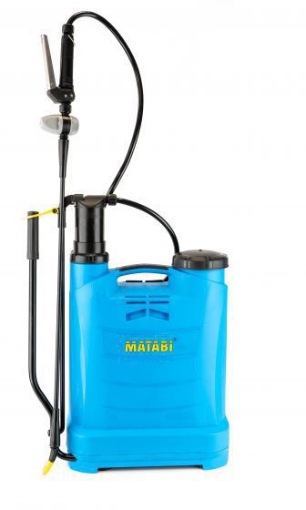 Hand pump backpack sprayer - EVOLUTION 12 - MATABI - garden / for ...