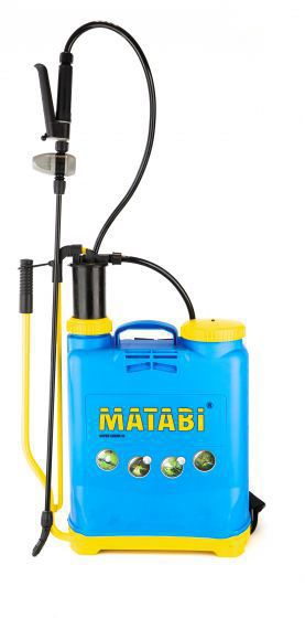 Hand pump backpack sprayer - SUPER GREEN 12 - MATABI - garden / for ...