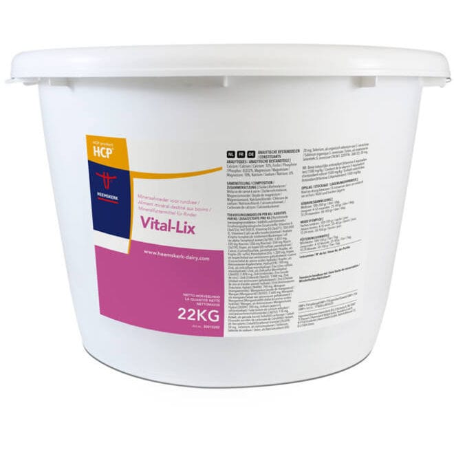 Cattle mineral bucket - Vital-Lix - heemskerk Dairy - for cows ...