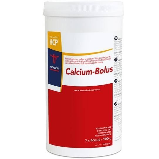Calcium bolus - 30010281 - heemskerk Dairy - nutrition / cattle ...