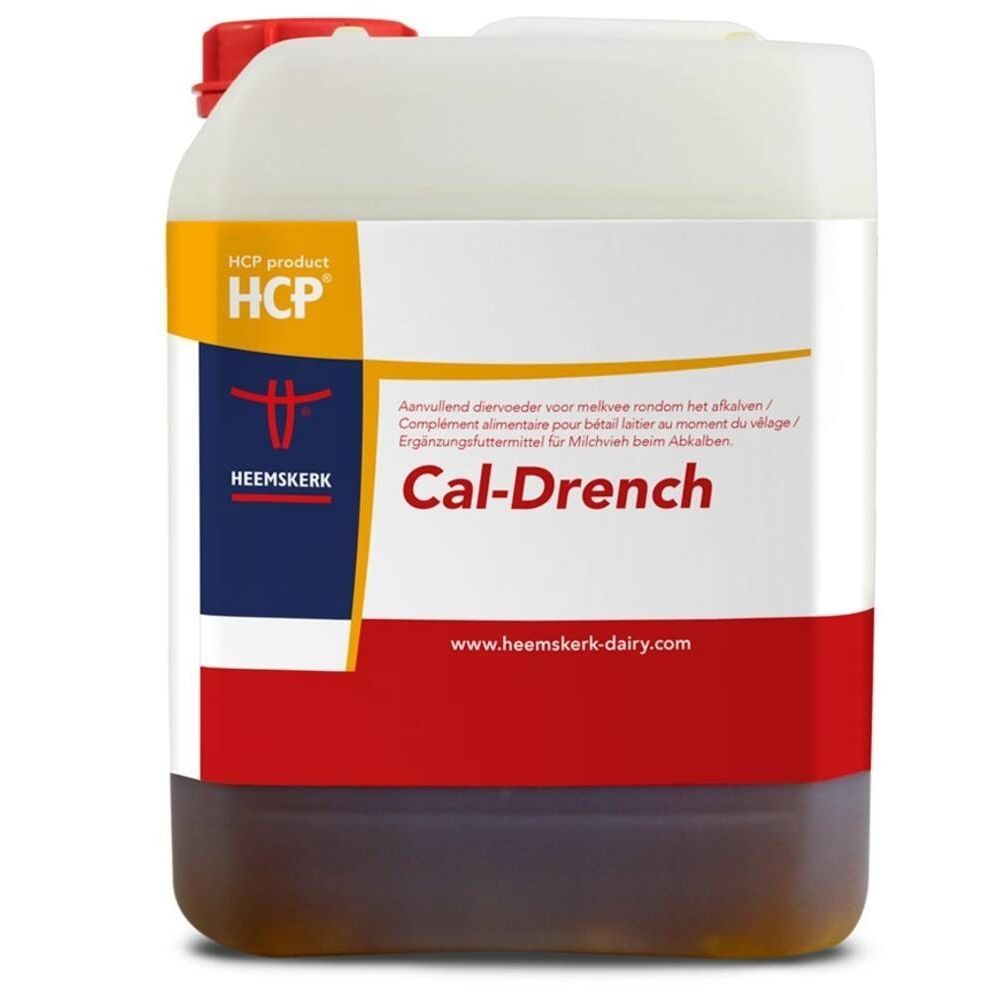 Animal feed supplement - Cal-Drench - heemskerk Dairy - cattle ...
