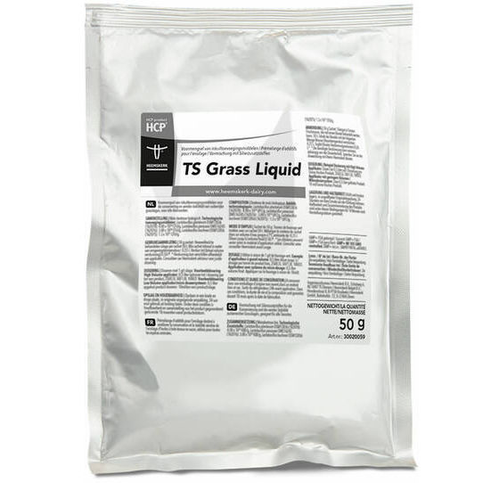 Homofermentative lactic acid bacteria silage additive - TS Grass ...