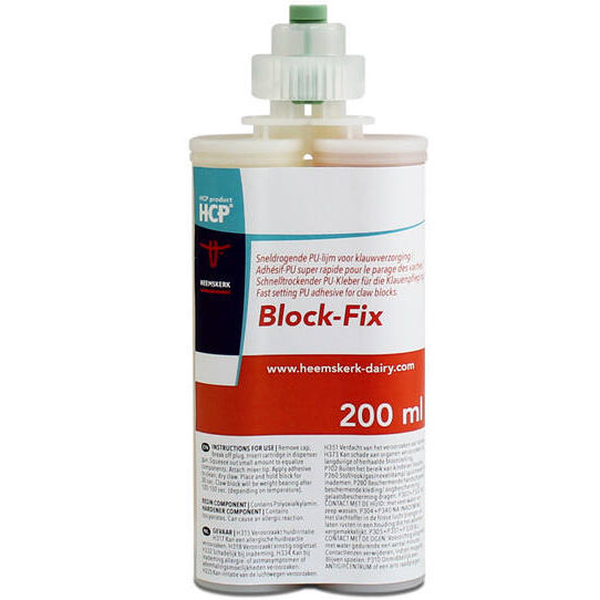 Hoof block glue - Block-Fix - heemskerk Dairy