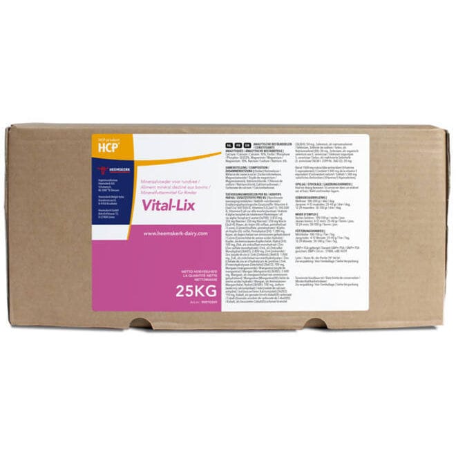 Cattle salt lick - 30010269 - heemskerk Dairy - for cows / with trace ...