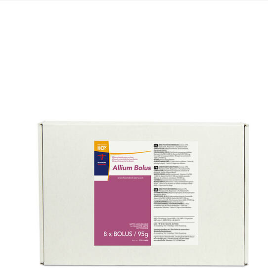 Bolus feed supplement - Allium - heemskerk Dairy - for animals / cattle ...
