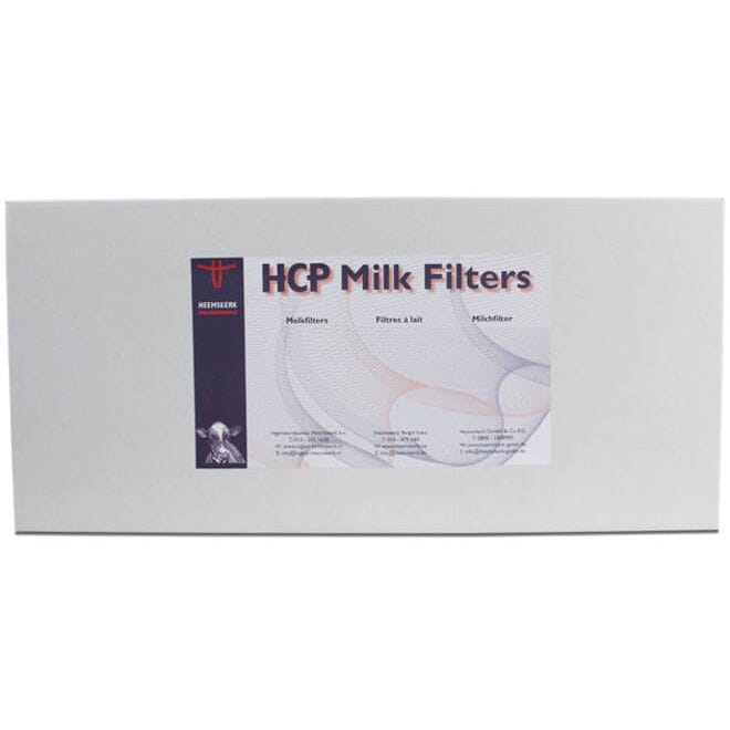 Milk filter - 50030102 - heemskerk Dairy