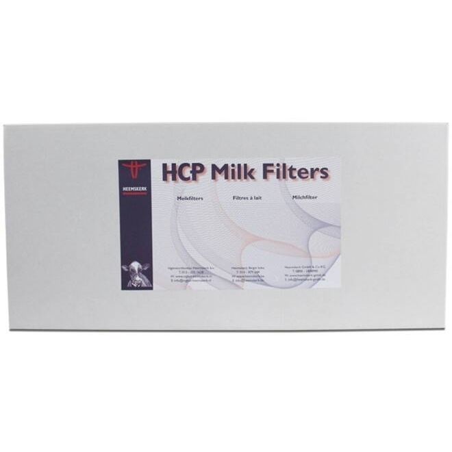 Milk filter - 50030115 - heemskerk Dairy