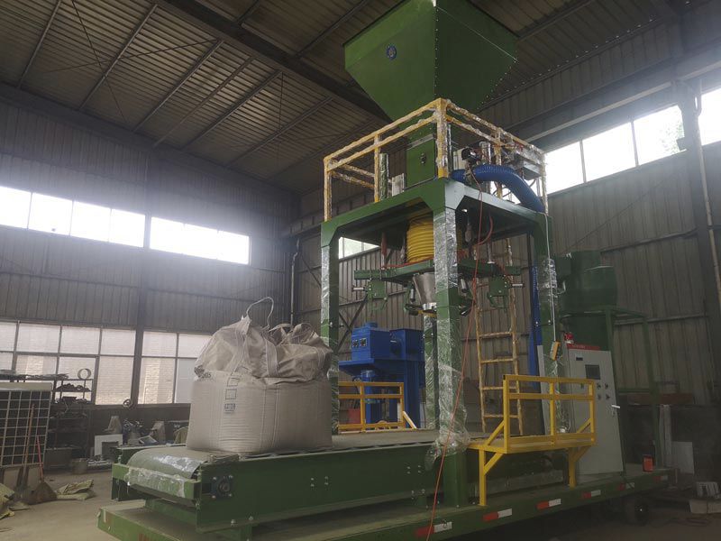 Automatic packing machine - SRON SILO ENGINEERING - with conveyor