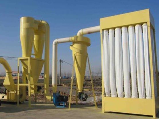 Cyclone dust collector - SRON SILO ENGINEERING