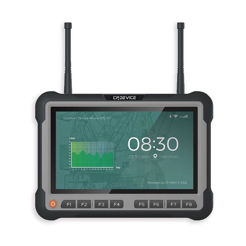 On-board computer with touchscreen - Spring 8 - SHENZHEN CP Device ...