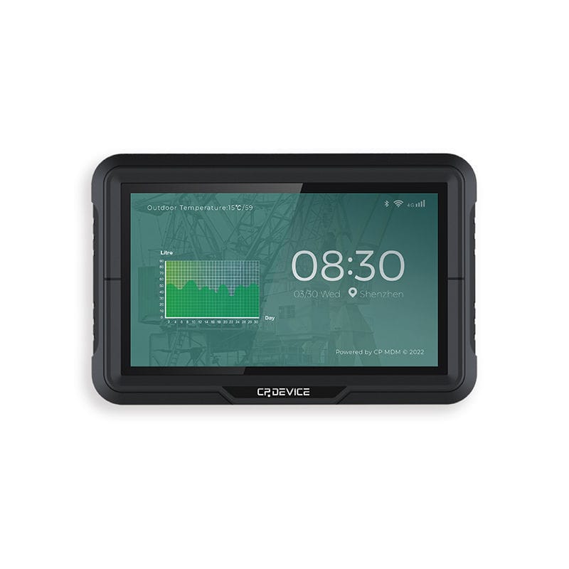 On-board computer with touchscreen - Spring 7 - SHENZHEN CP Device ...