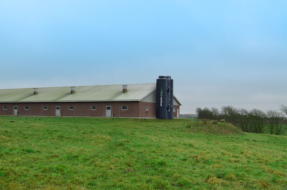 Air purifier for livestock buildings - Agri AirClean - AgriFarm