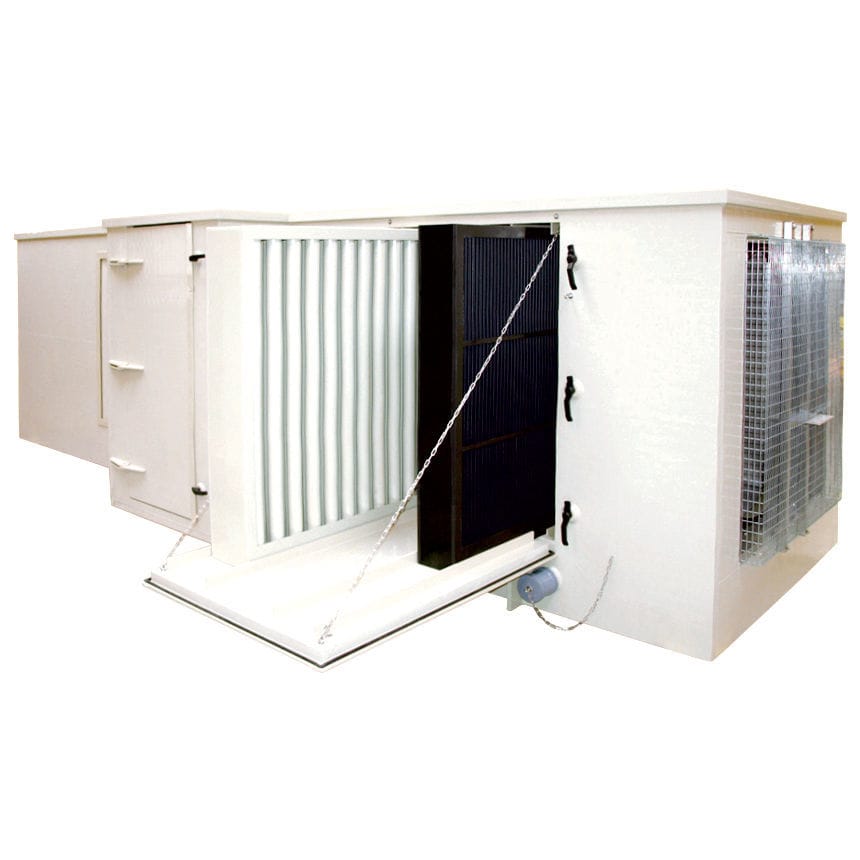 Air purifier for livestock buildings - MAC - AgriFarm