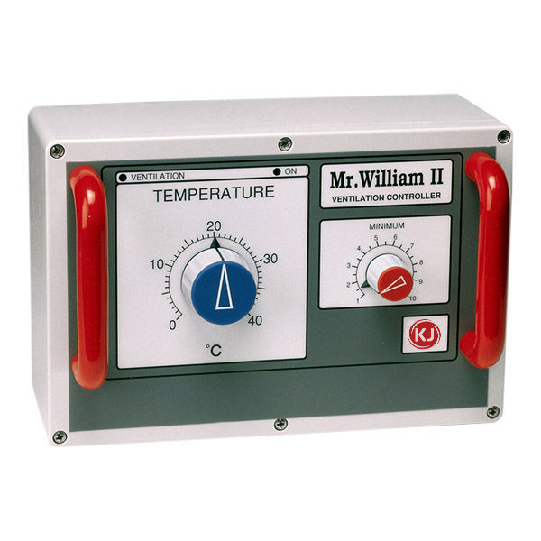 Pig barn temperature regulator - William - AgriFarm - analog