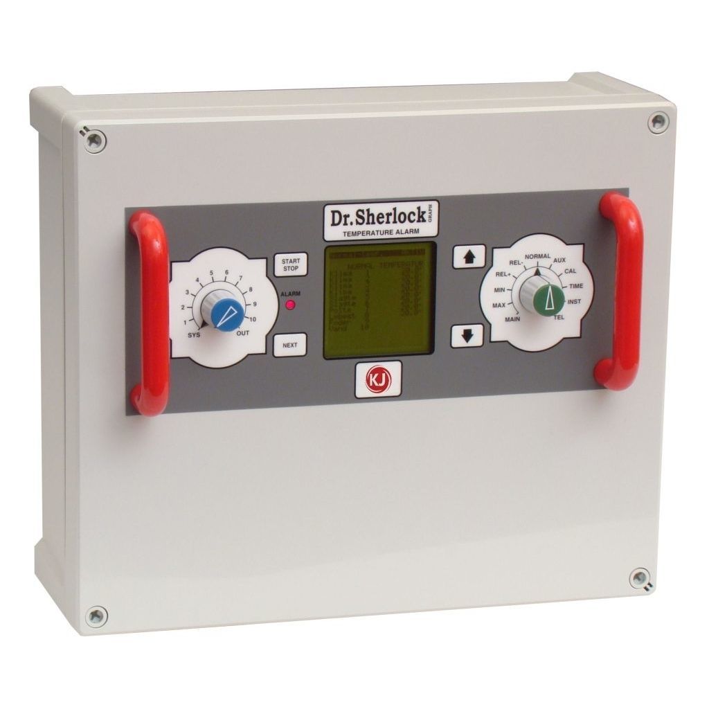 Pig barn temperature regulator - AgriFarm - analog / with alarm