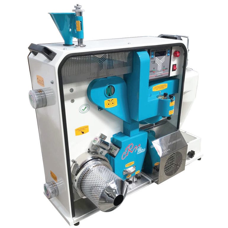 Paddy product testing machine - CRM 125-2T - YASAR MAKINE METAL SANAYI ...