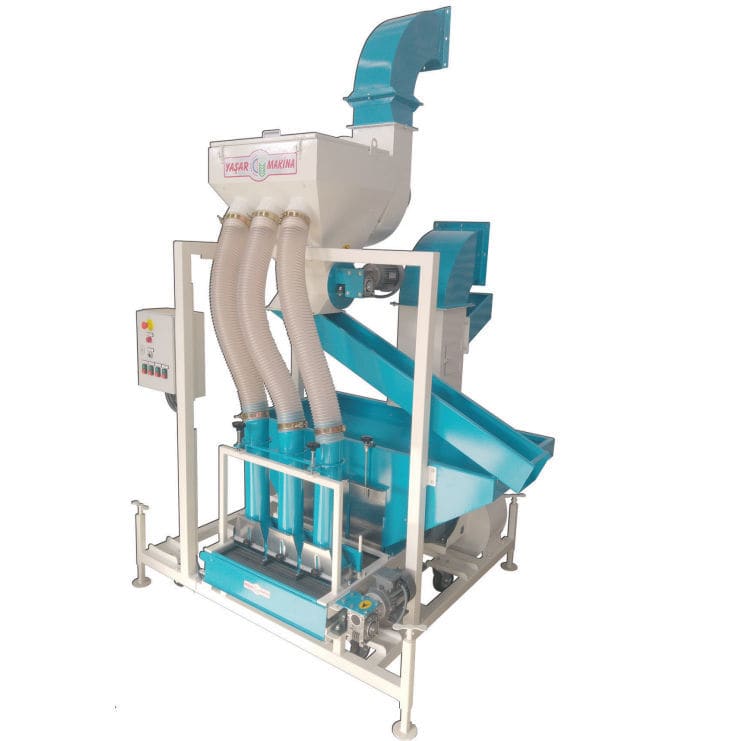 Destoner - FTA - 3000 - YASAR MAKINE METAL SANAYI VE TICARET ANONIM SIRKETI Destoner - FTA - 3000 - YASAR MAKINE METAL SANAYI VE TICARET ANONIM SIRKETI