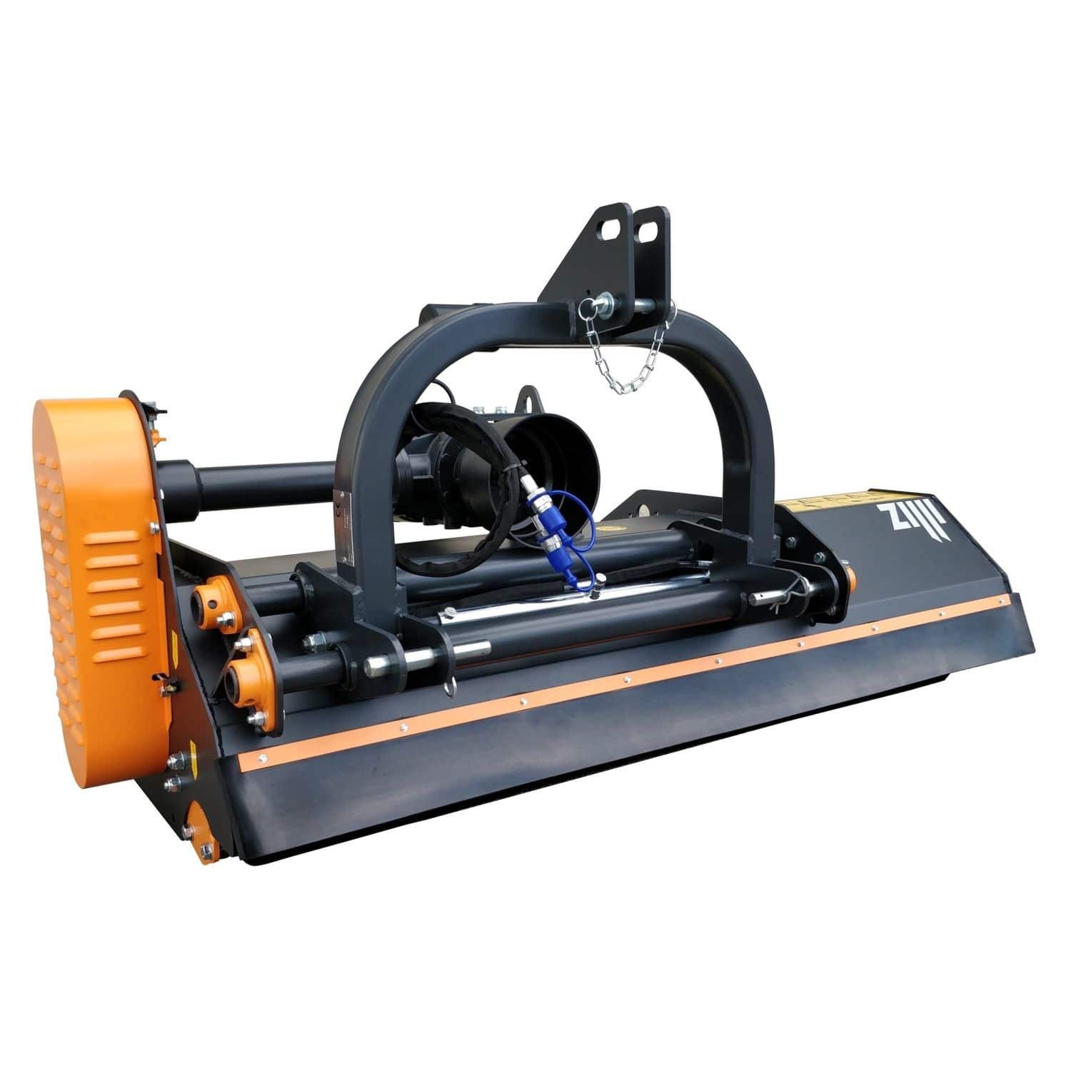 Mounted mulcher - TWIN 2 - ZILLI - hammer / knife / 16 hammers