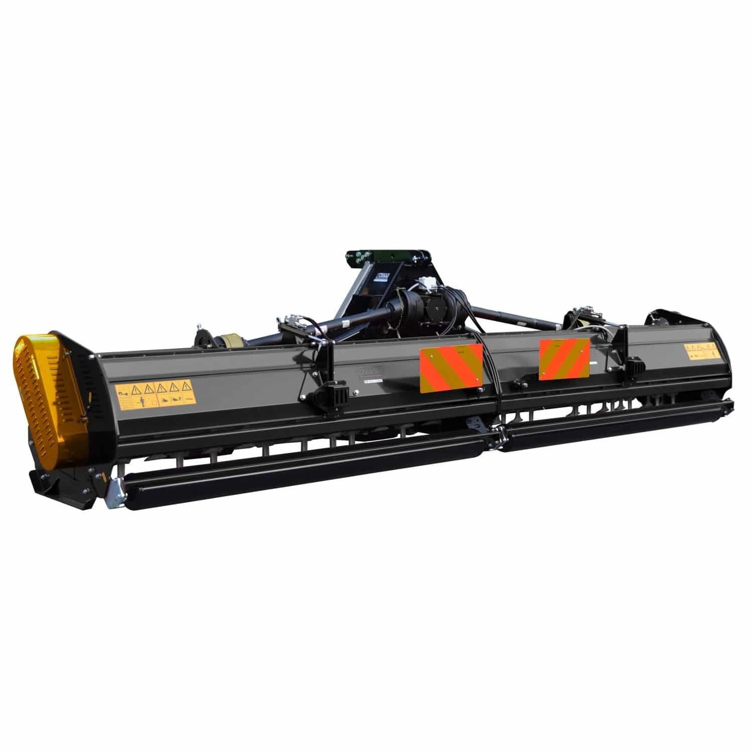 Mounted mulcher - DAGA-V - ZILLI - hammer / blade / for row crops