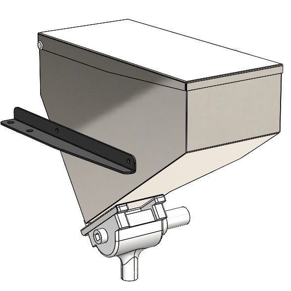 Volumetric dispenser - MICROLINE - ZILLI - fertilizer