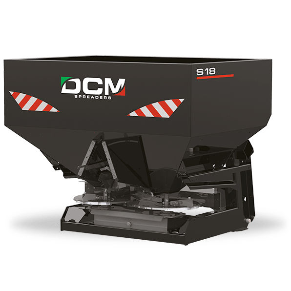 Mounted fertilizer spreader - S18 series - DCM Spreaders - solid ...