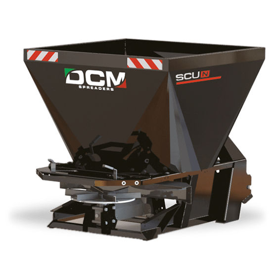 Mounted fertilizer spreader - SCU/N series - DCM Spreaders - solid ...