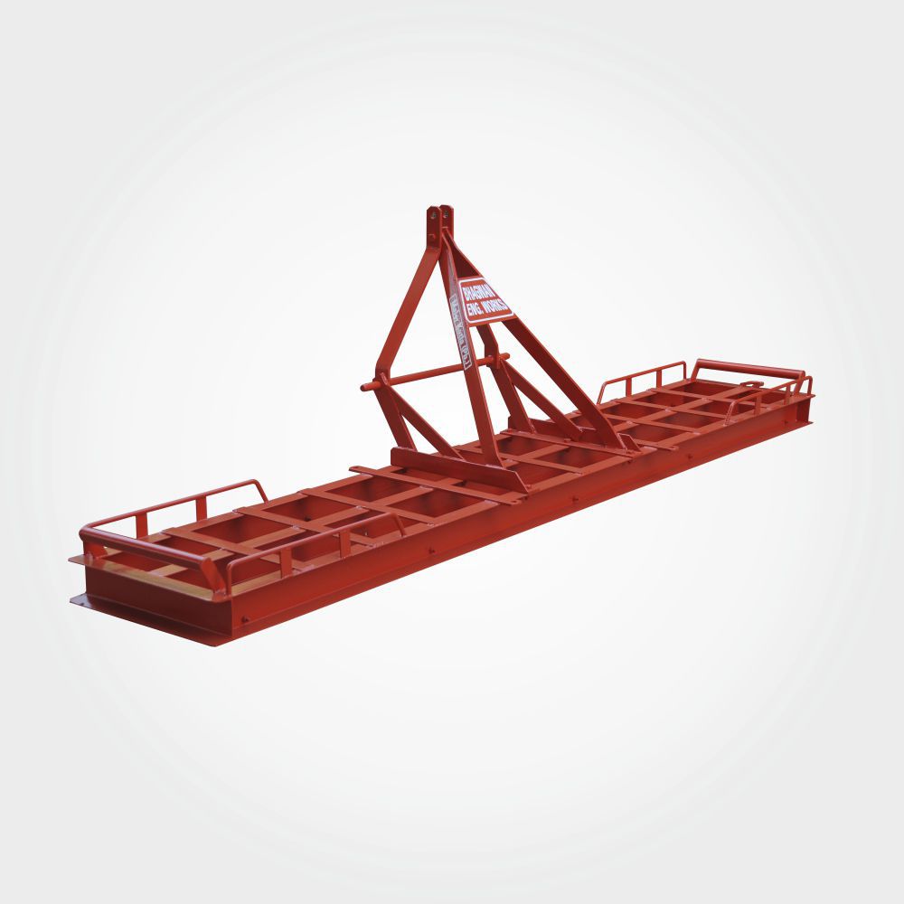 Field preparation leveler - KS Agrotech Pvt. Ltd. - laser guided