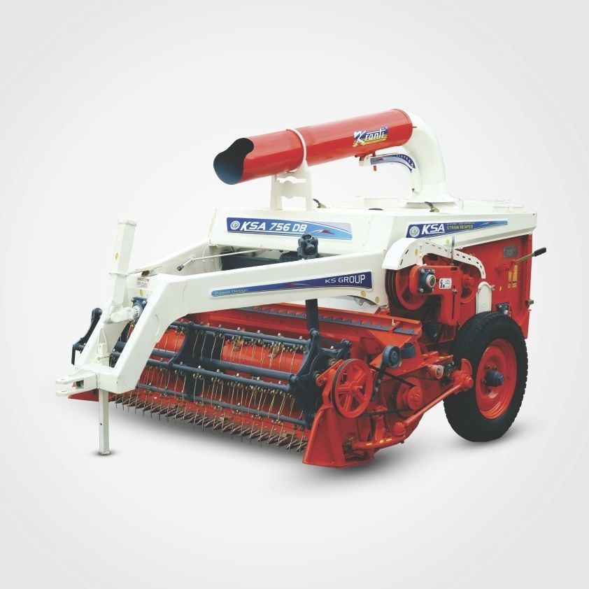 Straw macerator - 756 DB - KS Agrotech Pvt. Ltd.