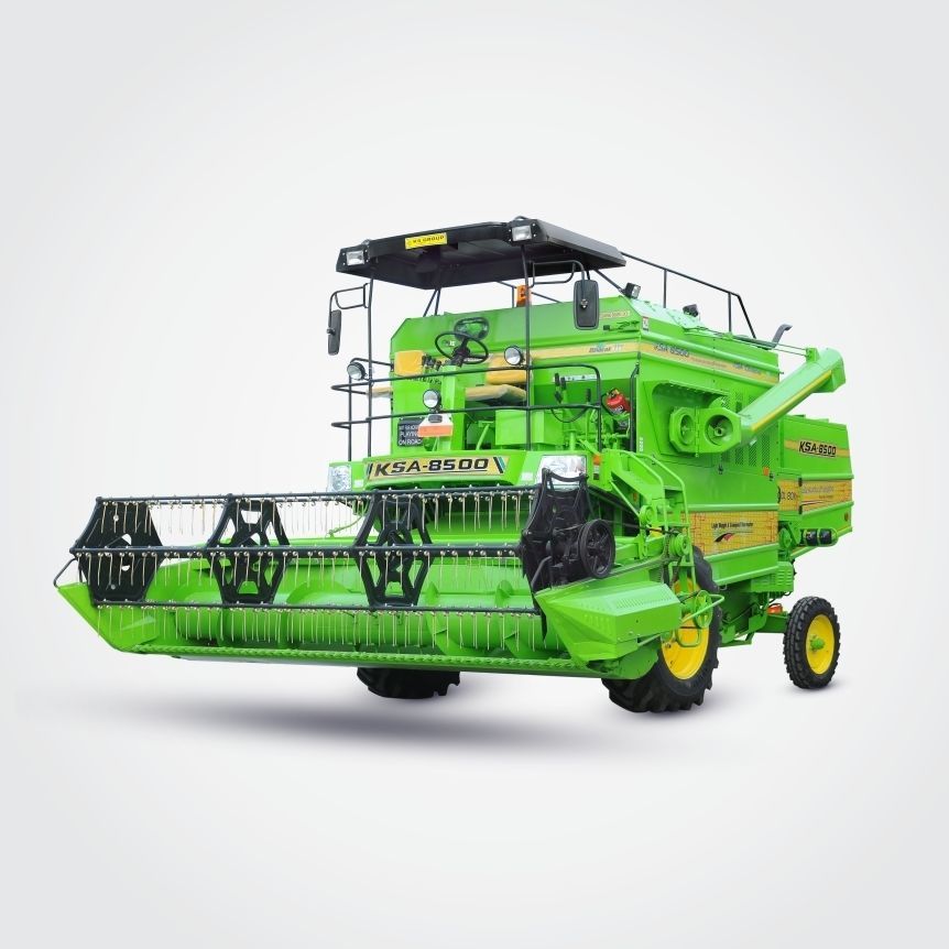 Non conventional combine harvester - 8500 4WD - KS Agrotech Pvt. Ltd ...