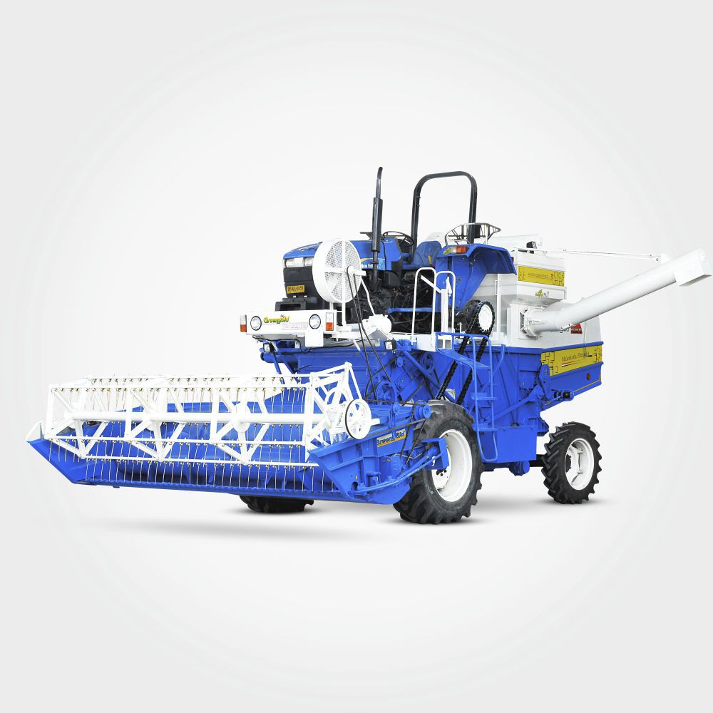 Non conventional combine harvester - TD 513 GreenGold - KS Agrotech Pvt ...