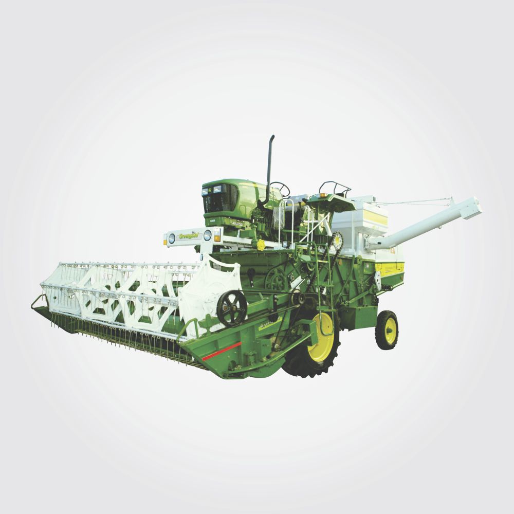 Non conventional combine harvester - 513 TD 2WD - KS Agrotech Pvt. Ltd ...