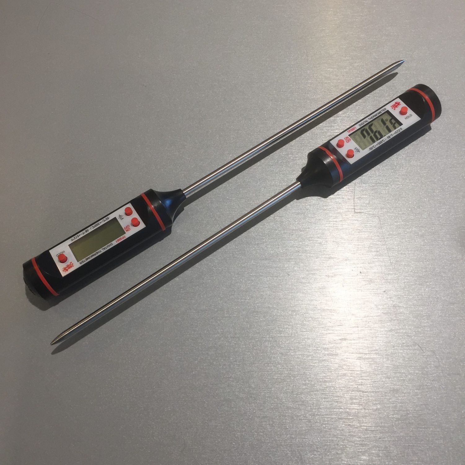 Soil thermometer - Dimo s Labtronics - for grain / digital / probe
