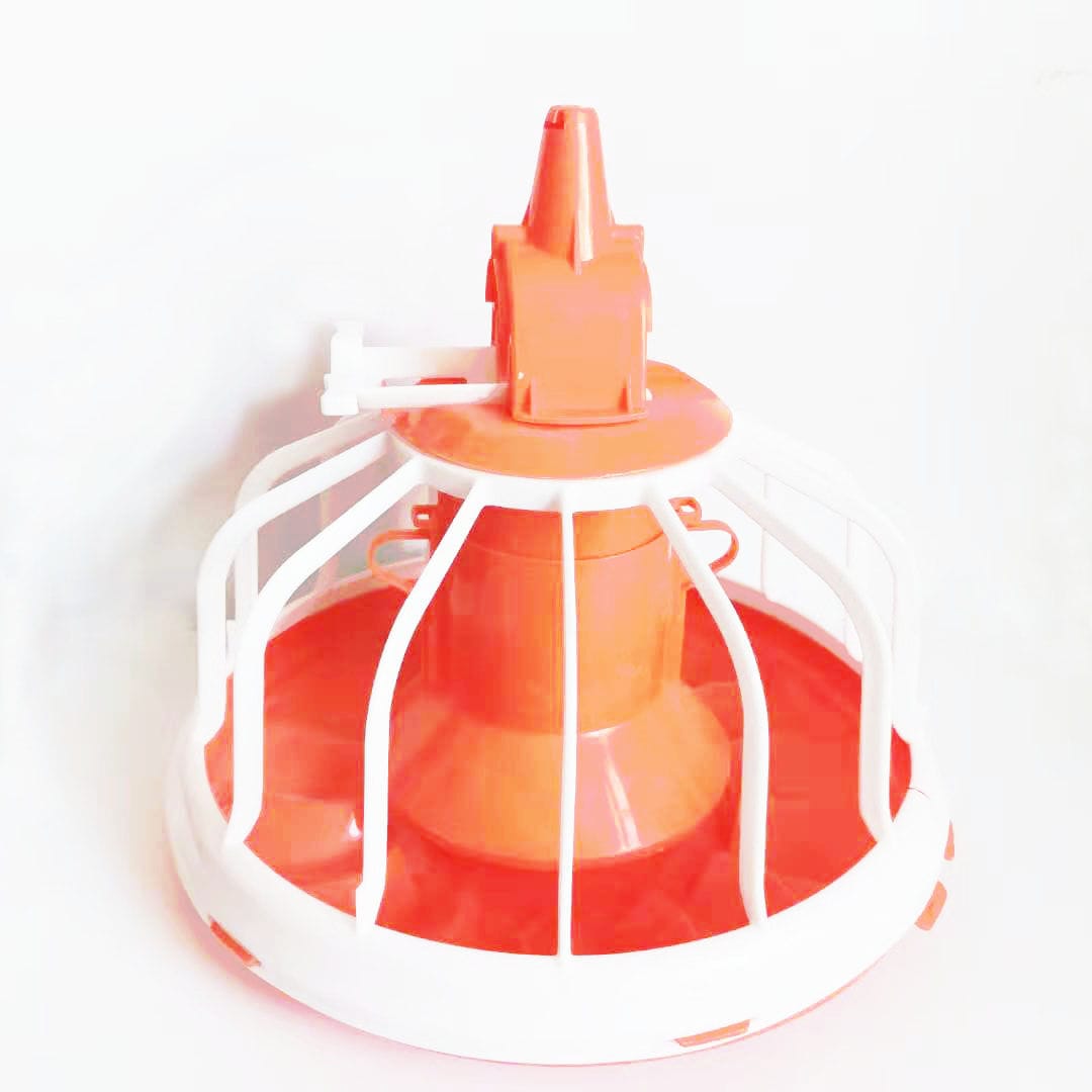 Poultry pan feeder - PH-137 - Cangzhou Phoenix Breeding Equipment Co ...