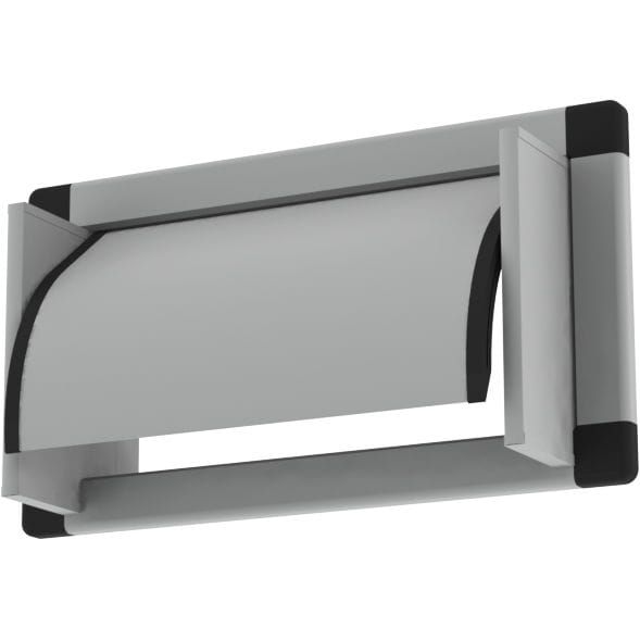 Air inlet for livestock buildings - WVV-series - Scan-Air - wall ...