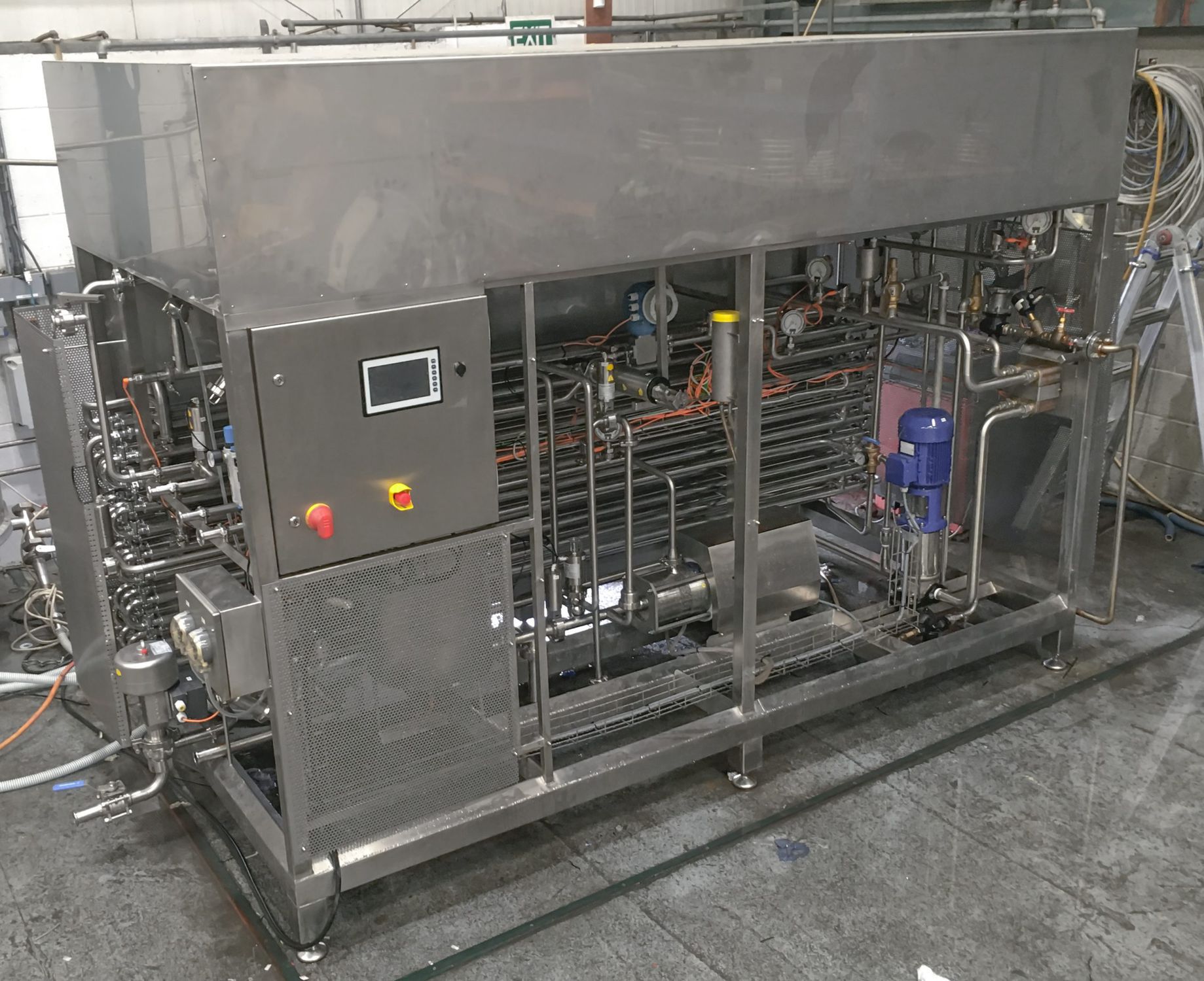 Milk pasteuriser - Unison Process Solutions - fruit juice / for liquids