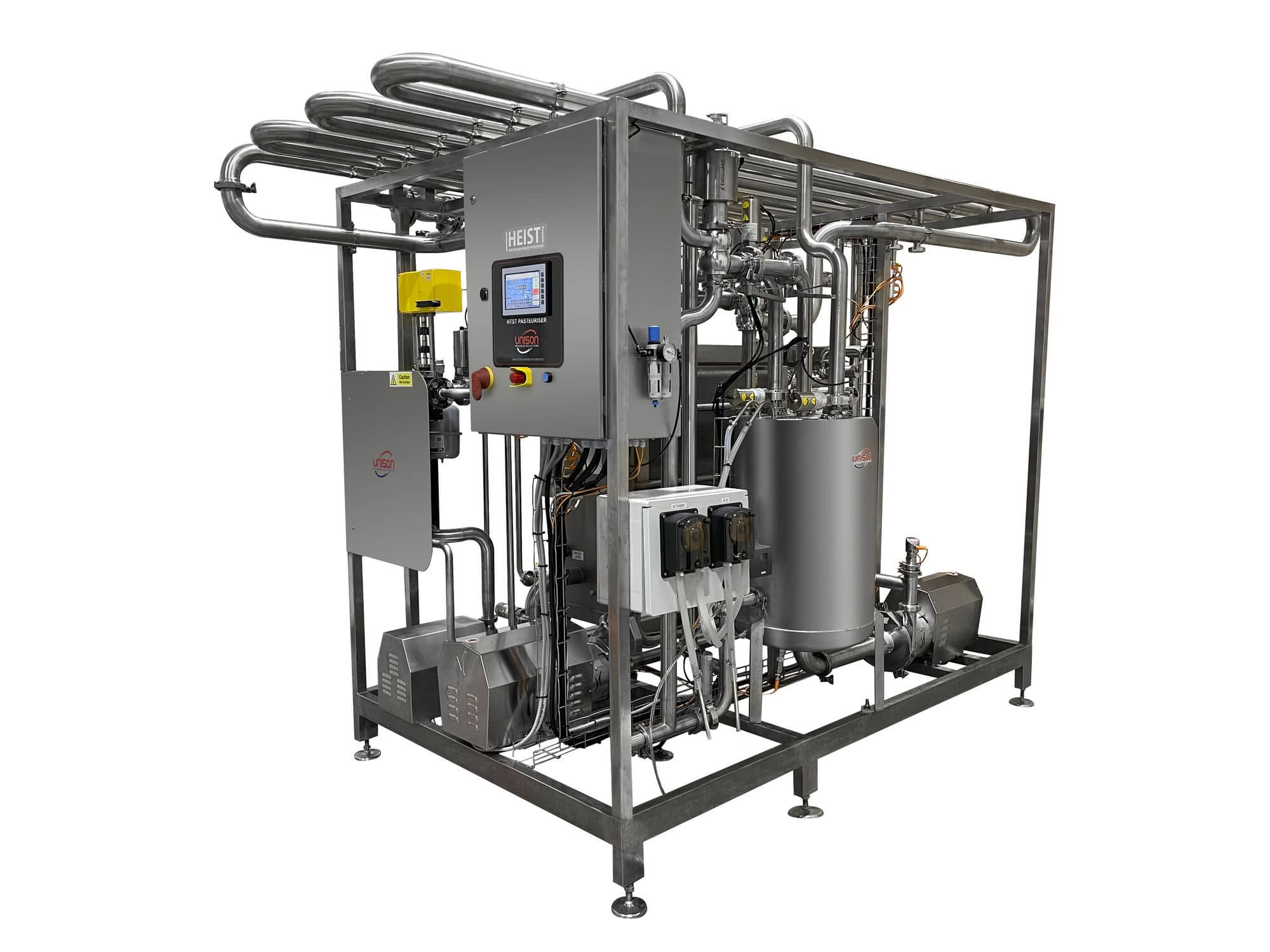 Milk pasteurizer - Bespoke - Unison Process Solutions - fruit juice / for liquids / automatic