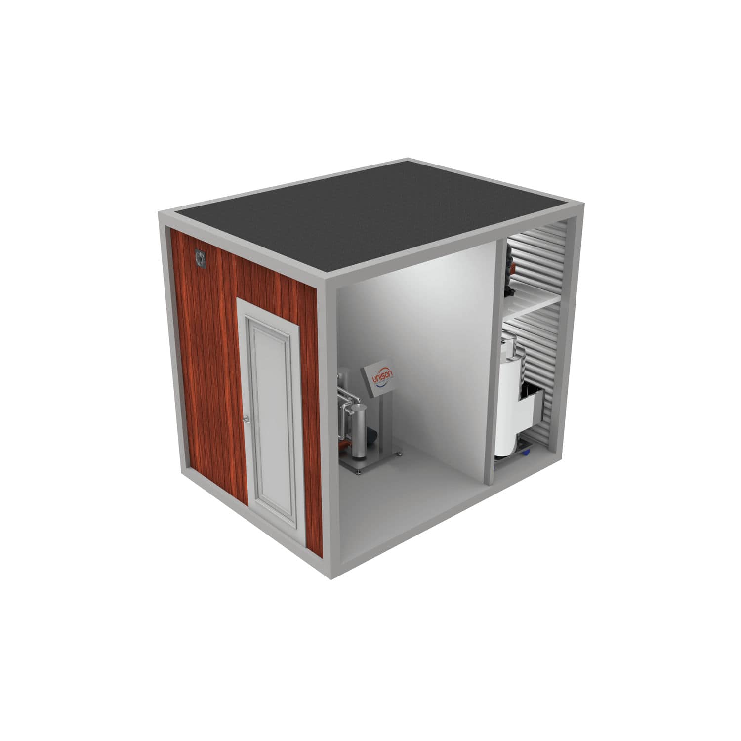 Milk pasteurizer - Smart Microdairy - Unison Process Solutions - automatic