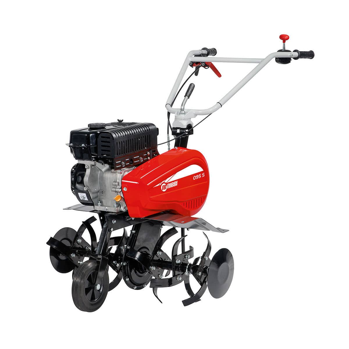 Gasoline engine rototiller - 095 S - NIBBI - for belt and chain ...