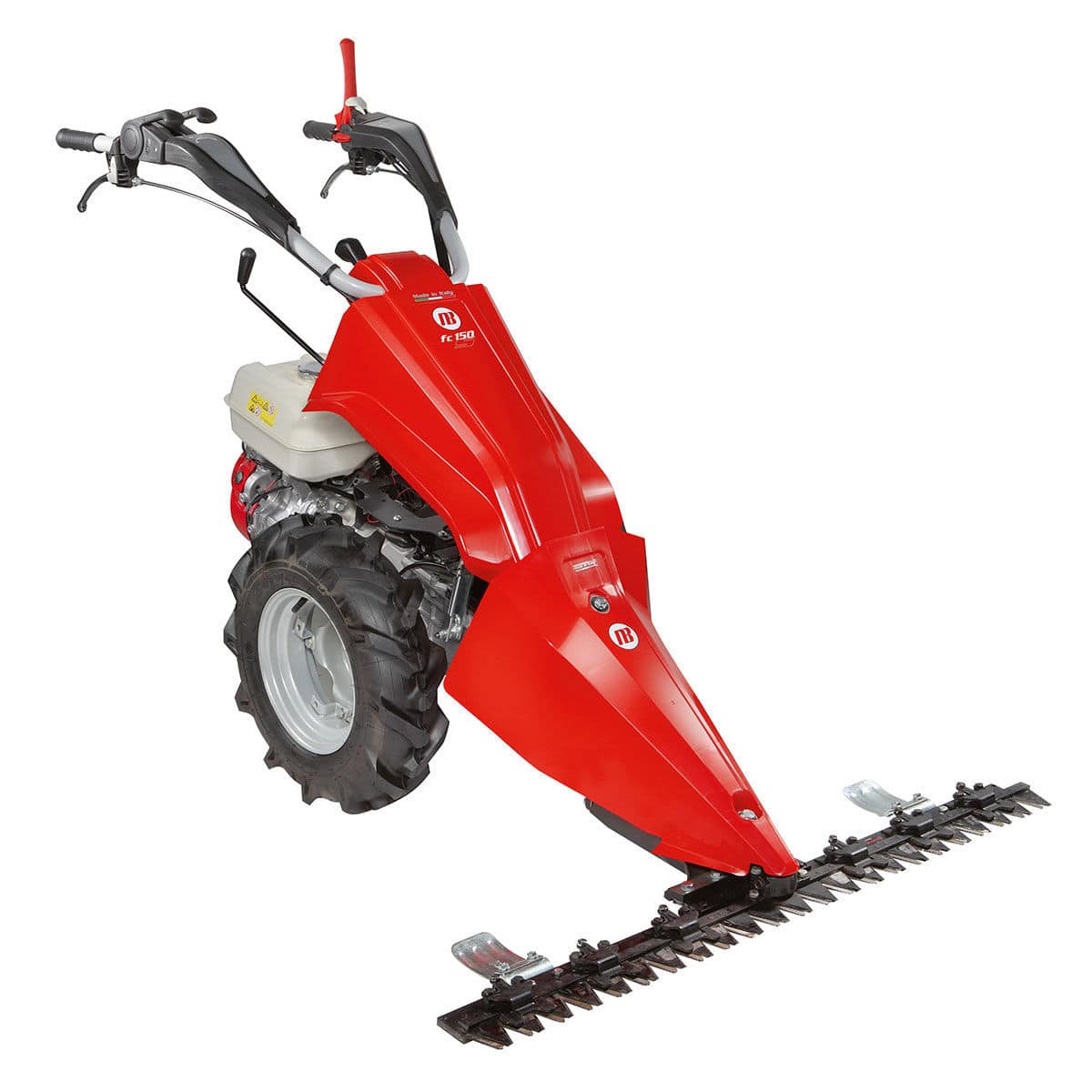 Motor-mower - FC 150 S - NIBBI - sickle bar / grass